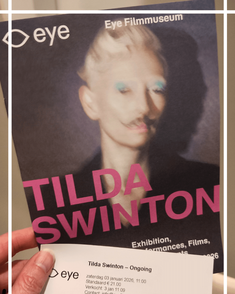 Exposition Tilda Swinton Ongoing – La cinéphile en voyage